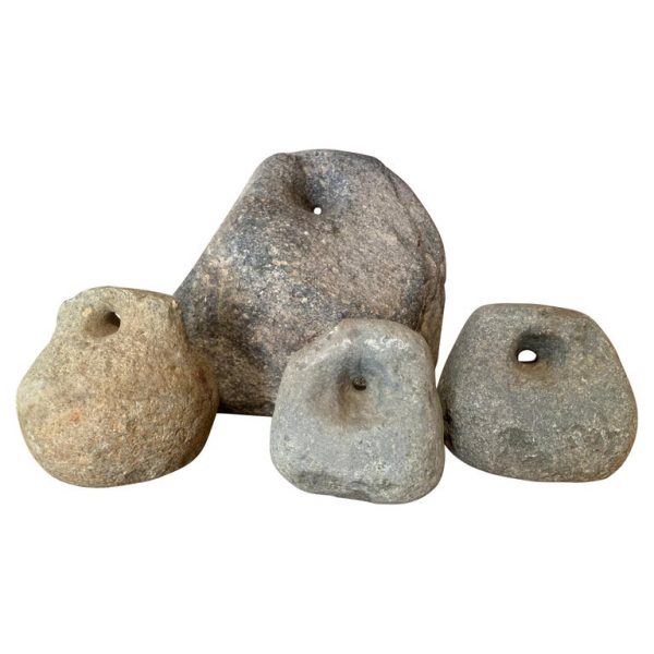 SOLD Stone weights – Amber Antiques & Interiors